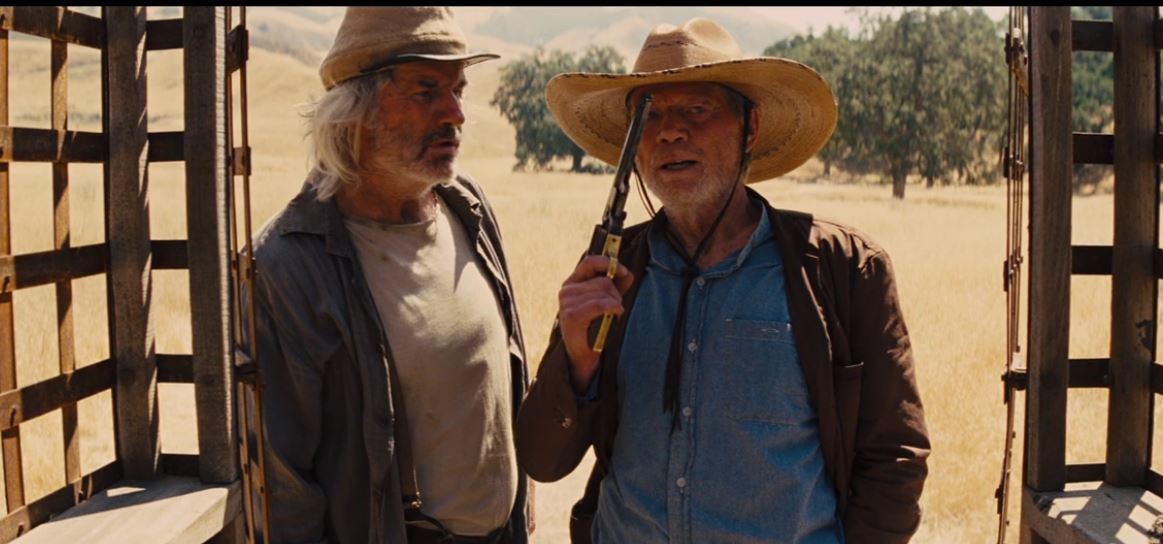 Tracker (Tom Savini) & Django (Jamie Foxx) Revolver Movie Props