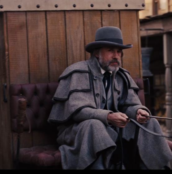 Django Dr. King Schultz (Christoph Waltz) Bowler Hat Movie Props