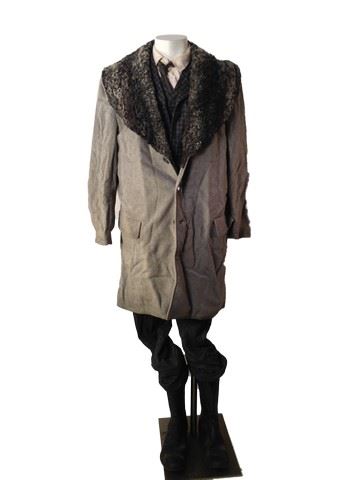 The Hateful Eight Oswaldo Mobray (Tim Roth) Movie Costumes