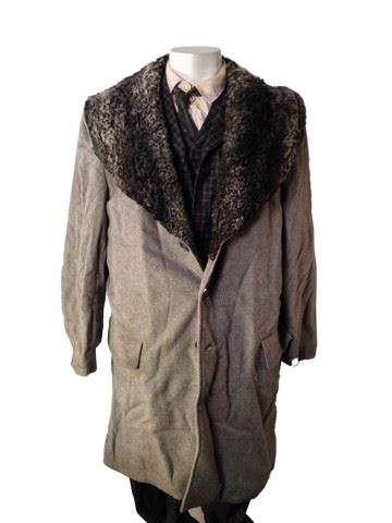 The Hateful Eight Oswaldo Mobray (Tim Roth) Movie Costumes