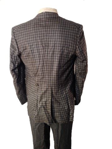 The Hateful Eight Oswaldo Mobray (Tim Roth) Movie Costumes