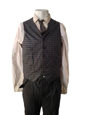 The Hateful Eight Oswaldo Mobray (Tim Roth) Movie Costumes