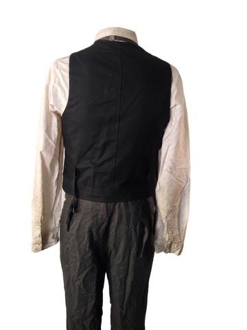 The Hateful Eight Oswaldo Mobray (Tim Roth) Movie Costumes