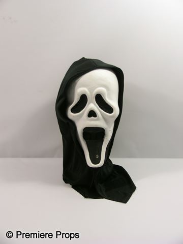 Scream 4 Ghostface Killer's Screen Worn Robe Movie Costumes