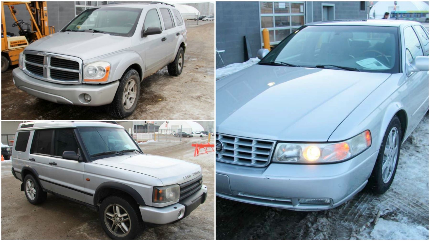 FEATURED CARS AND SUVS