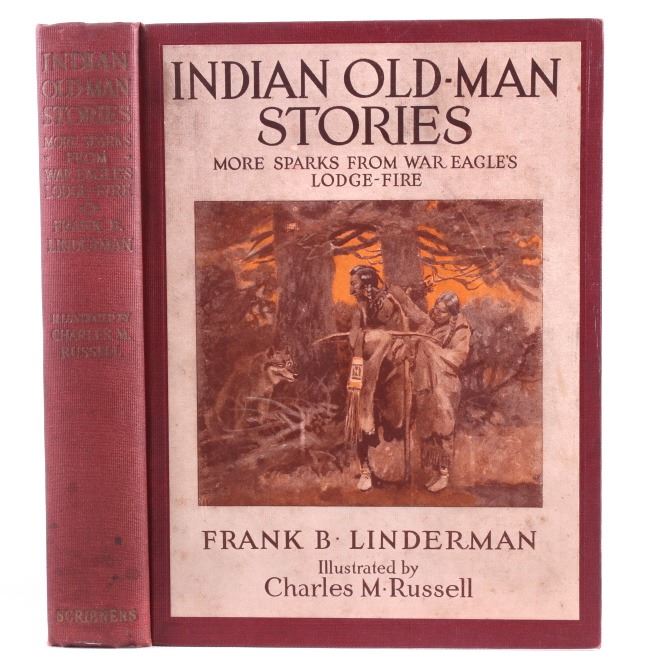 Indian Old Man Stories by Frank B. Linderman