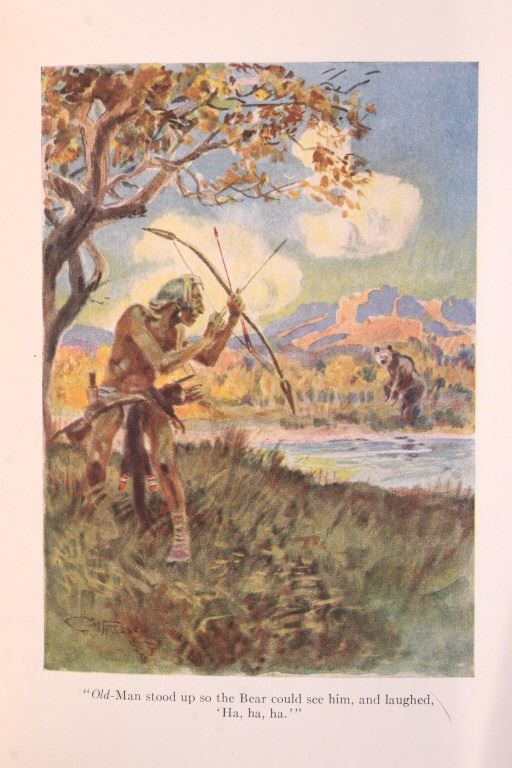 Indian Old Man Stories by Frank B. Linderman