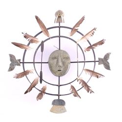 Alaska Inuit Eskimo Spirit Hoop