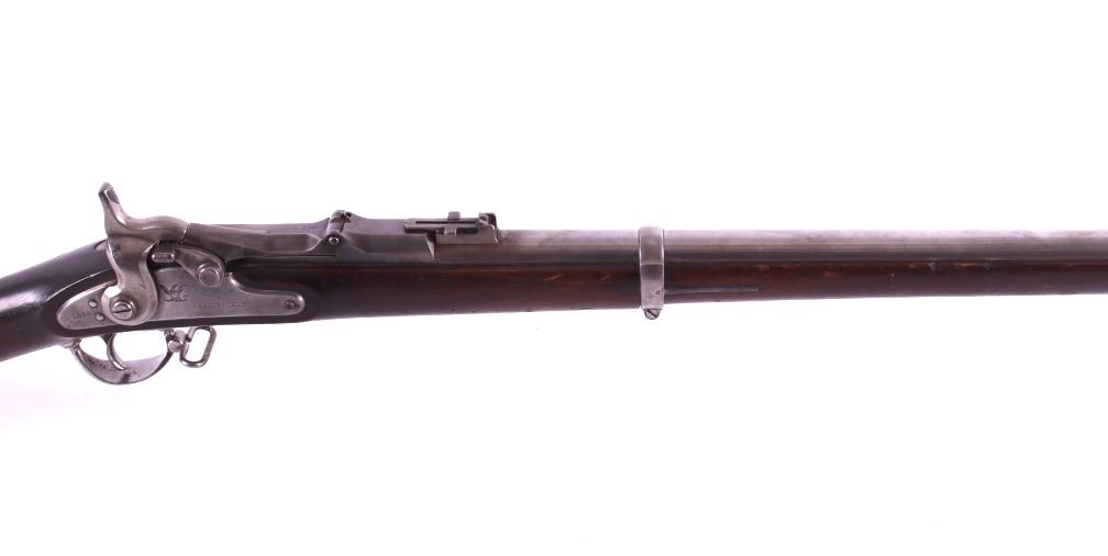 U.S. Springfield Model 1868 .50-70 Trapdoor Rifle