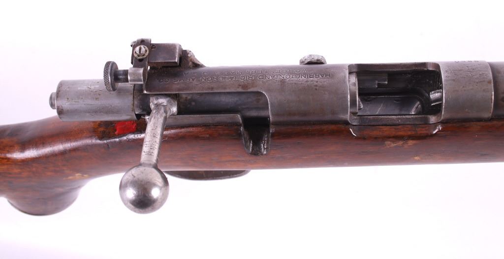 H&R Model 265 Targeteer .22 LR Bolt Action Rifle