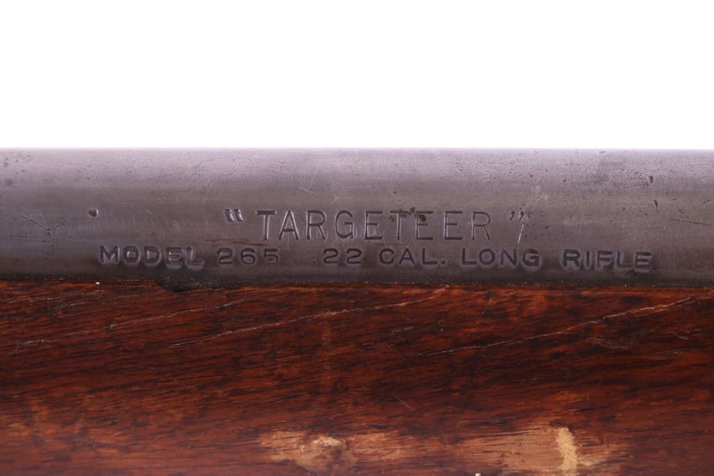 H&R Model 265 Targeteer .22 LR Bolt Action Rifle