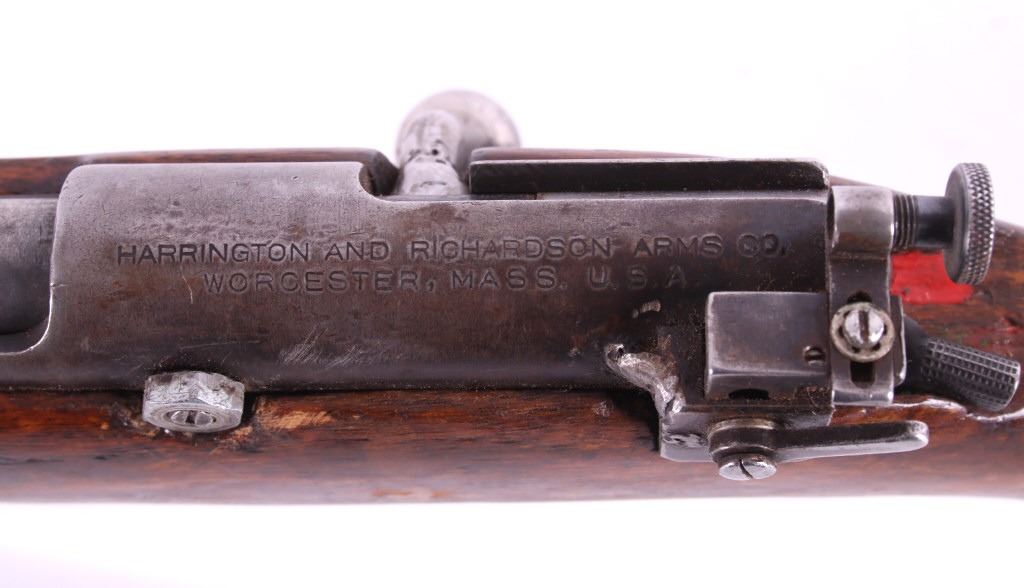 H&R Model 265 Targeteer .22 LR Bolt Action Rifle