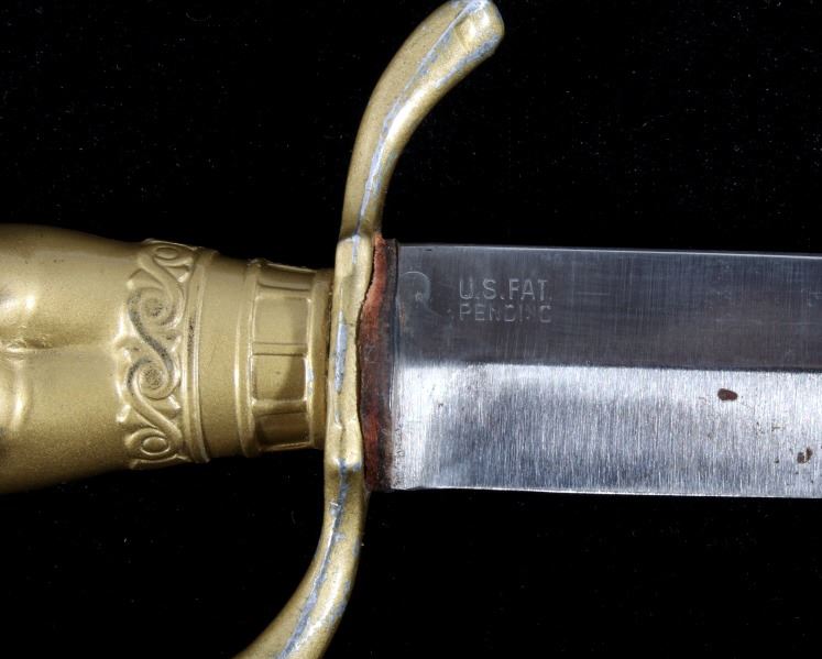 Korium Forged Solingen Knife W/ Nude Woman Handle