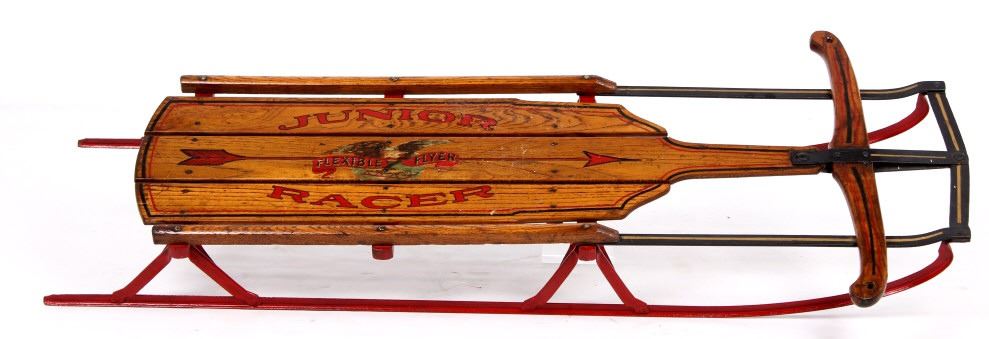 1928 Flexible Flyer E Series Junior Racer Sled