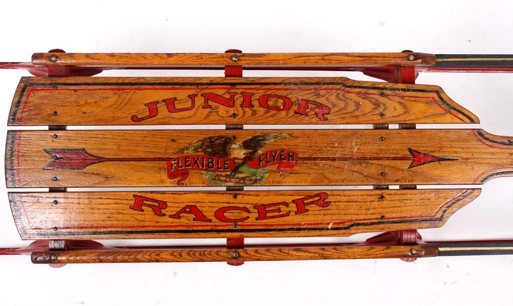 1928 Flexible Flyer E Series Junior Racer Sled