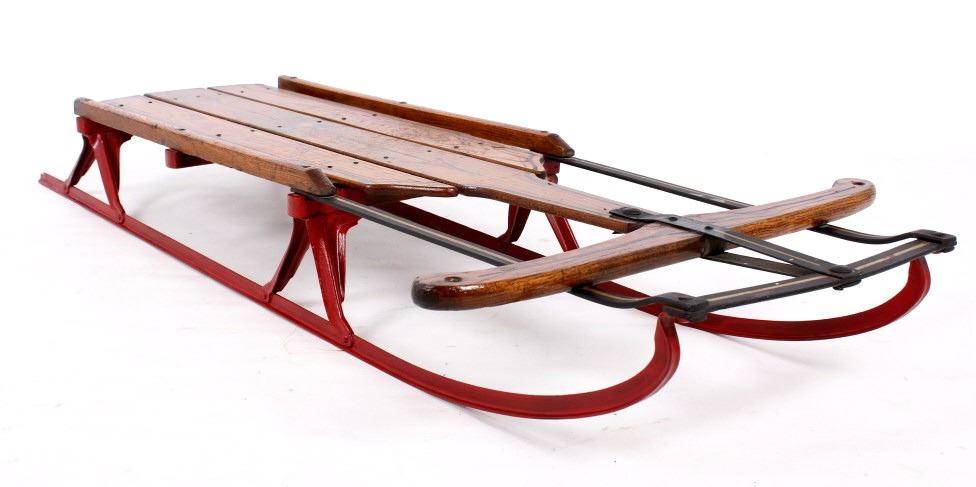 1928 Flexible Flyer E Series Junior Racer Sled