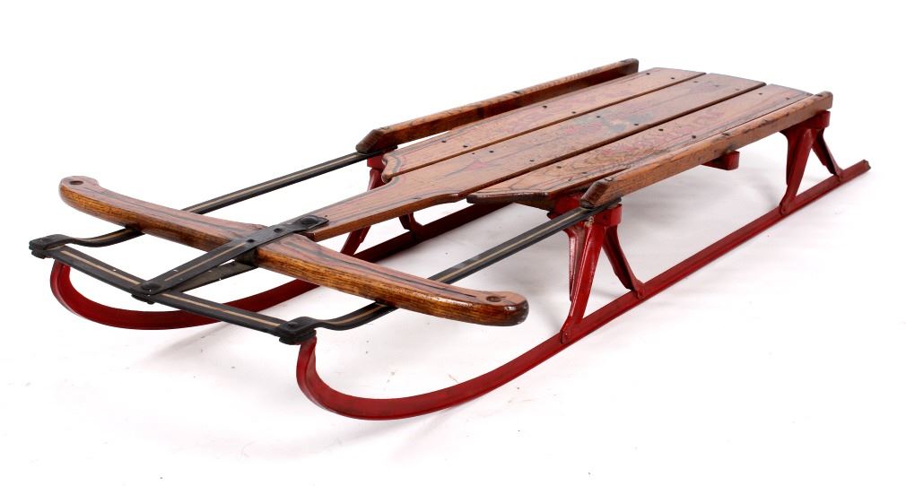 1928 Flexible Flyer E Series Junior Racer Sled