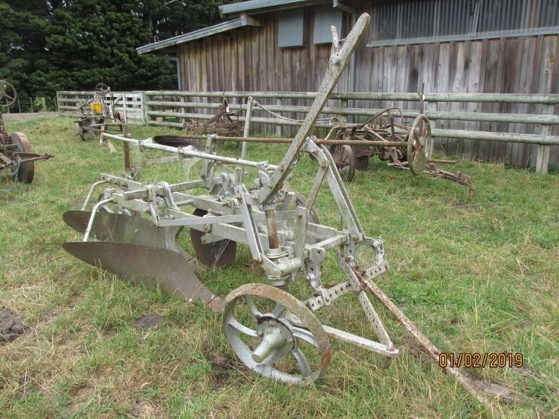 Reid & Gray 2 Furrow Plow