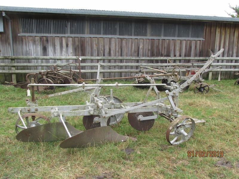 Reid & Gray 2 Furrow Plow