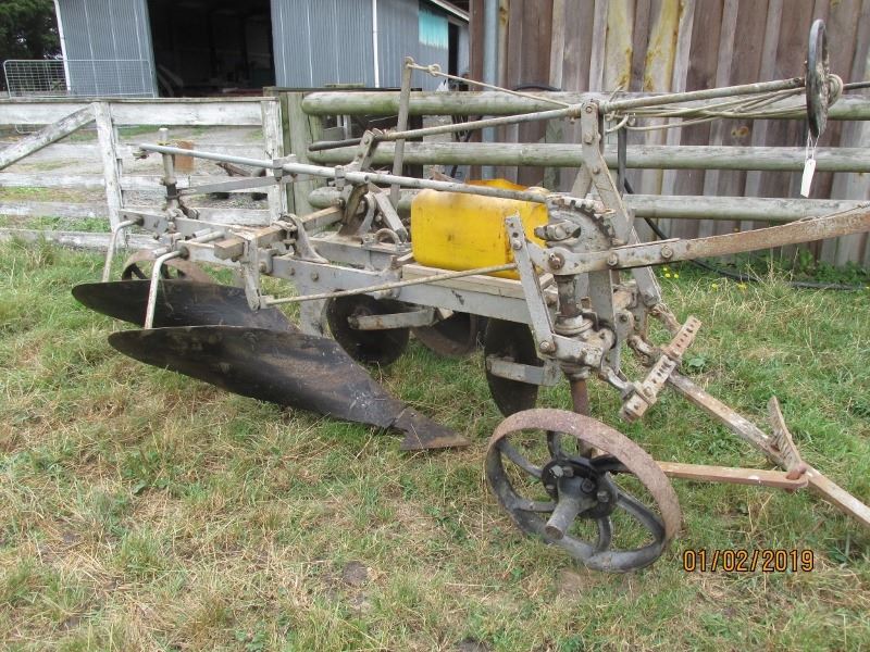 Reid & Gray 2 Furrow Plow