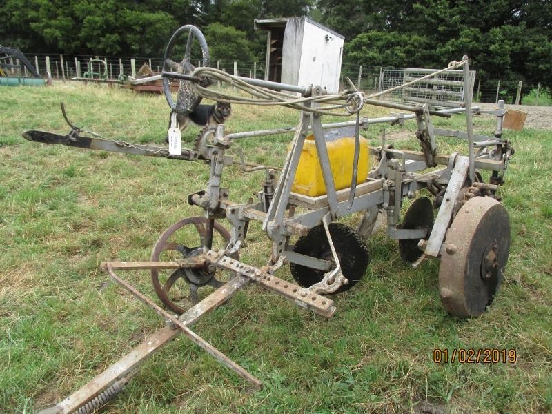 Reid & Gray 2 Furrow Plow