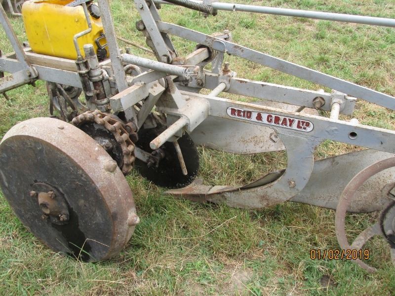 Reid & Gray 2 Furrow Plow