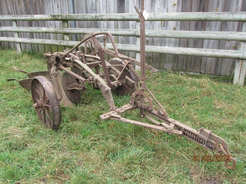John Deere 2 Furrow Plow