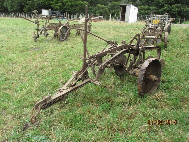 John Deere 2 Furrow Plow