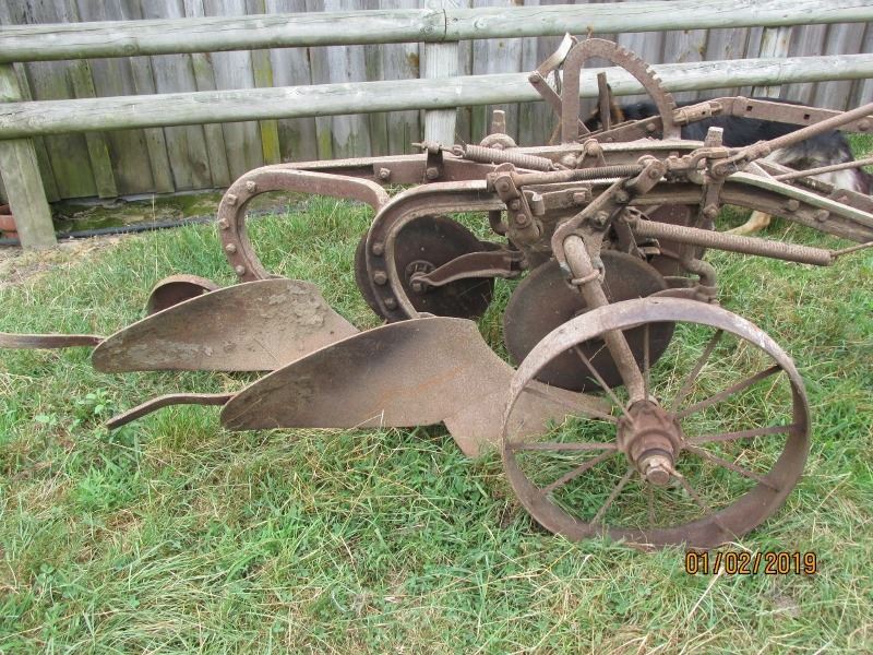 John Deere 2 Furrow Plow