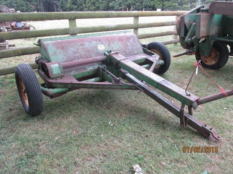 John Deere Hay Crimper