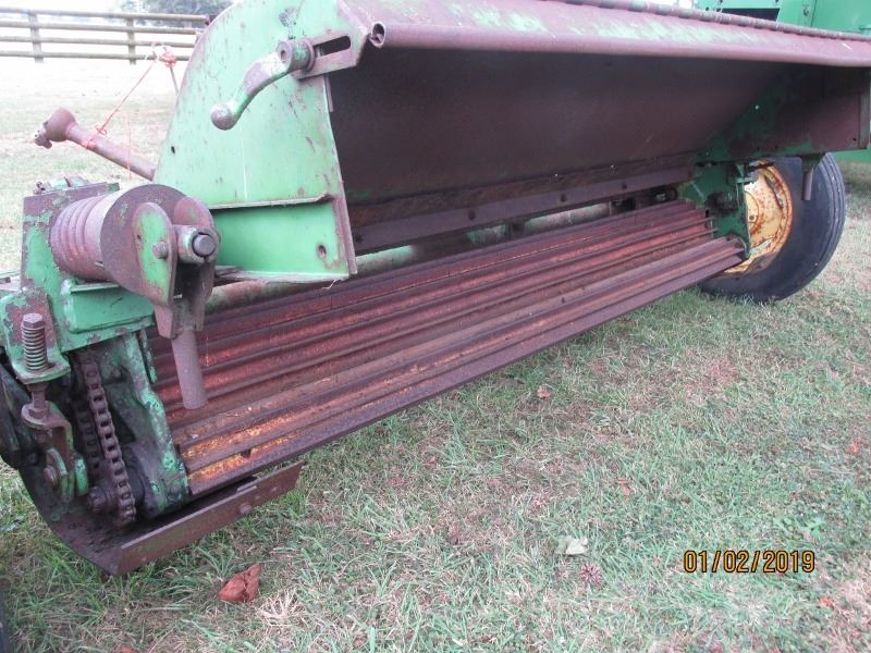 John Deere Hay Crimper
