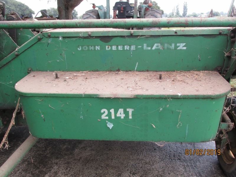 John Deere Lanz 214T Baler