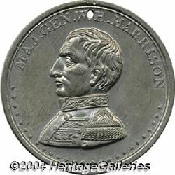 William H. Harrison Campaign Token 1840