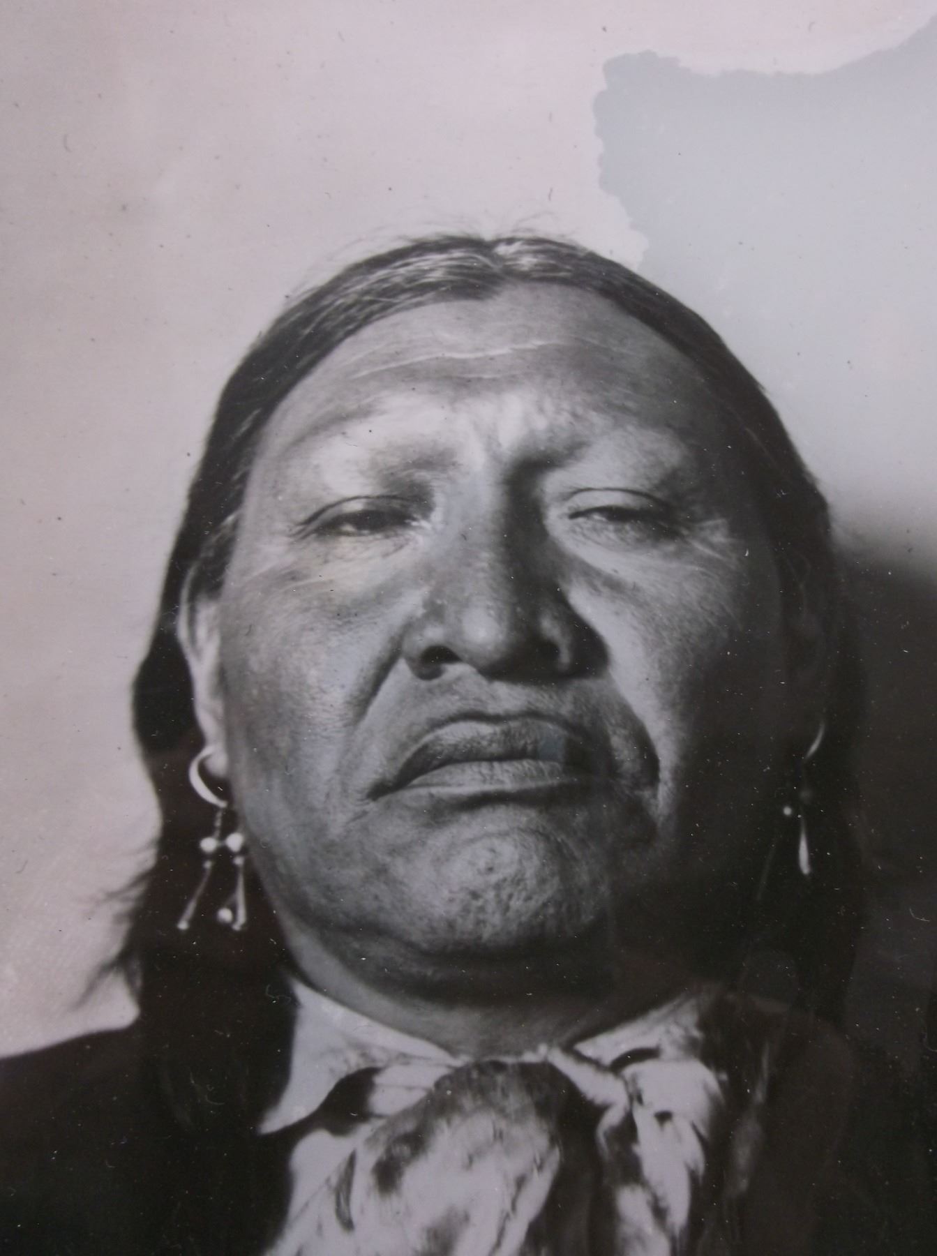 Photo of Yellow Calf- Last Chief of Arapaho Tribe- 1861- 1938- Taken in ...