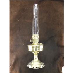 Table Straight Side Brass Aladdin Lamp- Model #12B- 1928-1935- Manual