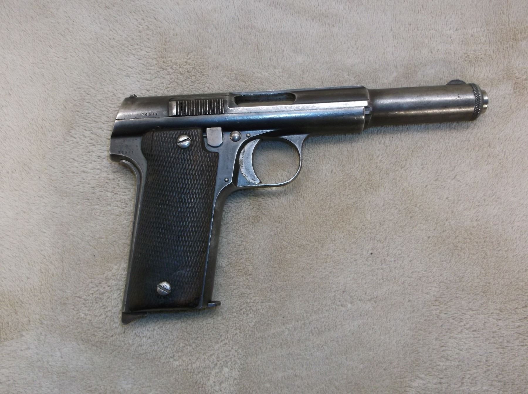 Astra 400 Pistola Automatic Pistol- Model 1921- 9MM- 4.5" Barrel- #76341