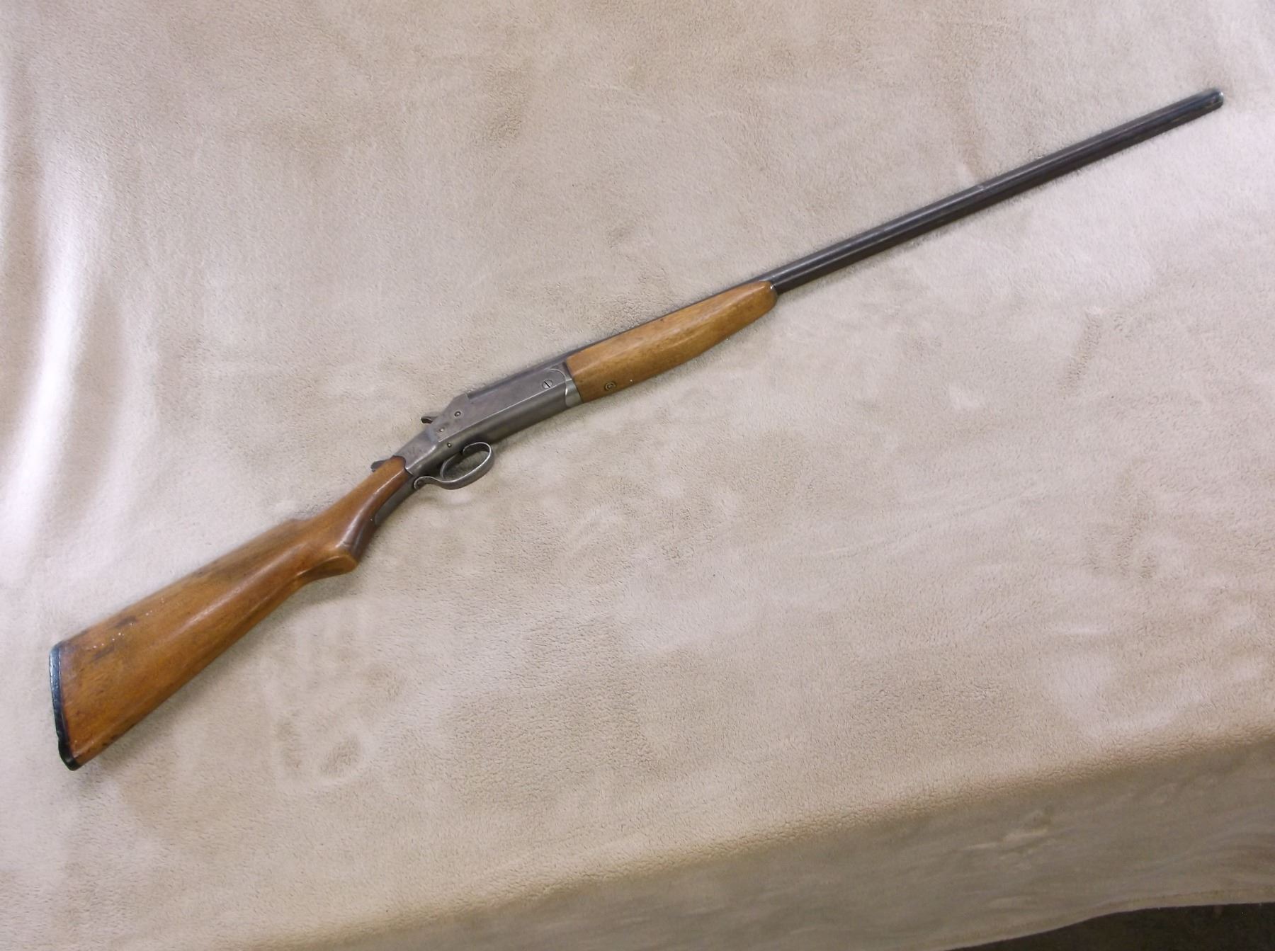 Central Arms Co. St Louis- Single Shot Shotgun- 20GA- 28" Barrel- #6EE70