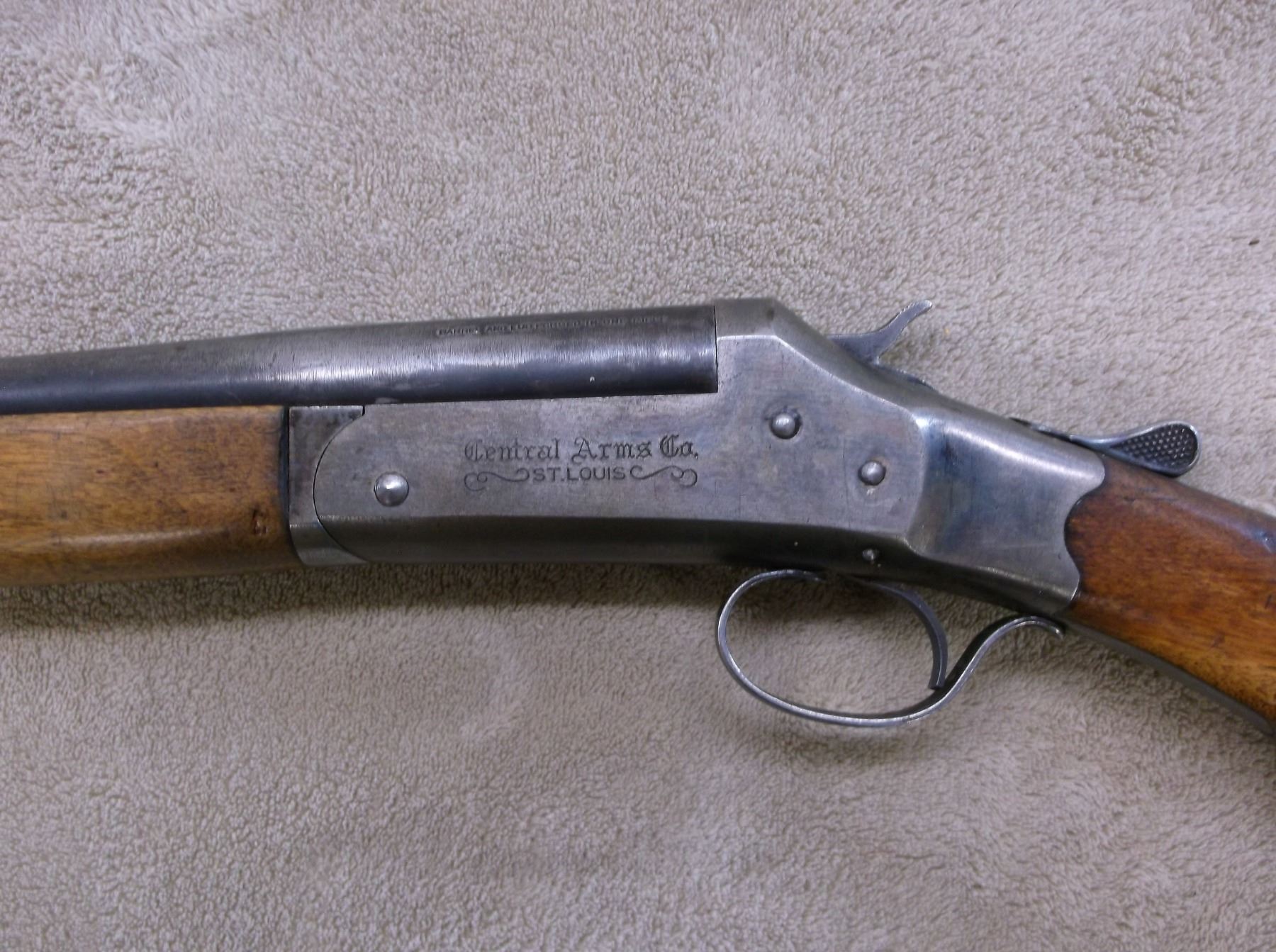 Central Arms Co. St Louis- Single Shot Shotgun- 20GA- 28" Barrel- #6EE70