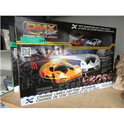 New DMX Racer Slot Car Racing Set