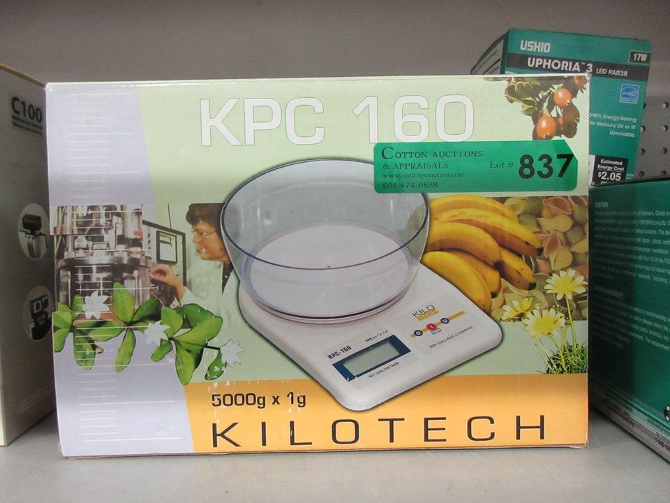 New Kilotech Kitchen Weigh Scale