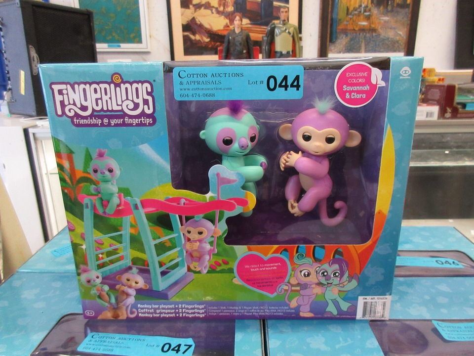 New Fingerlings Monkey Bar Play Set