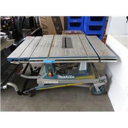 Makita Portable Folding Table Saw