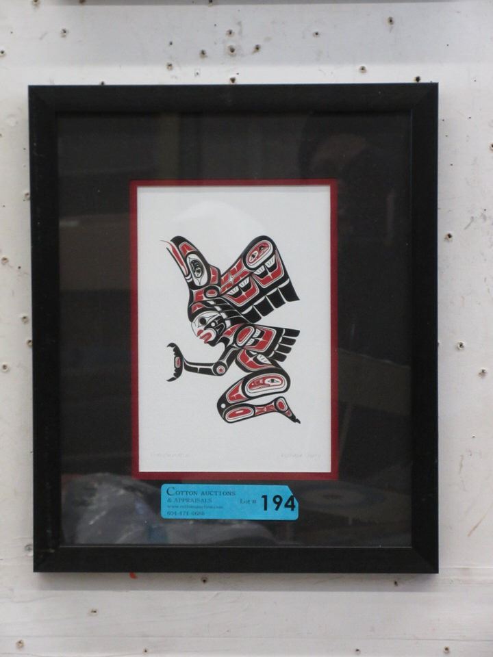 Richard Shorty Framed Print - "Transformation"