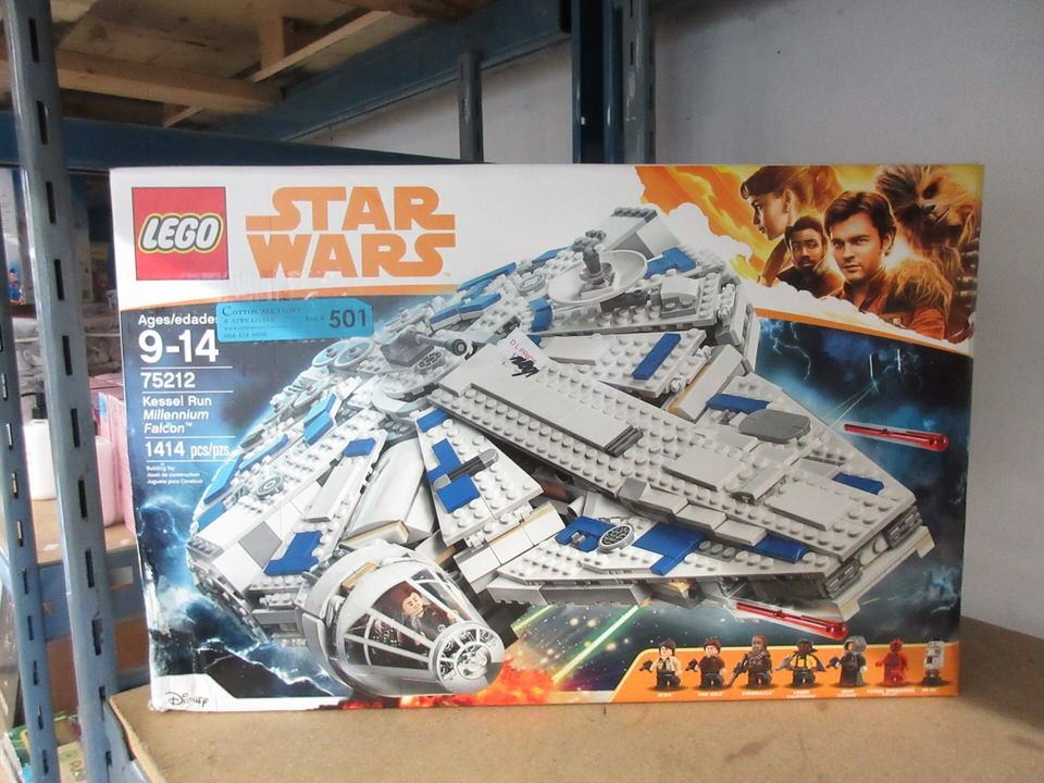 Lego Star Wars Kessel Run Millennium Falcon #75212