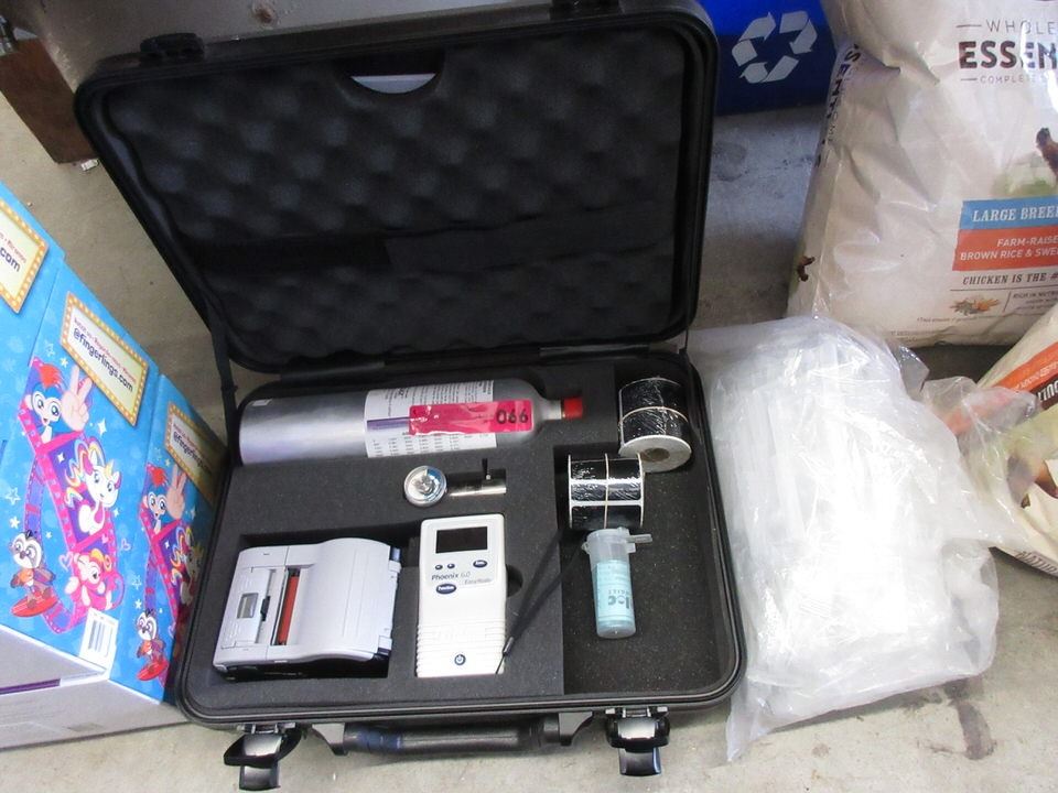 Lifeloc Phoenix Breathalyzer Kit