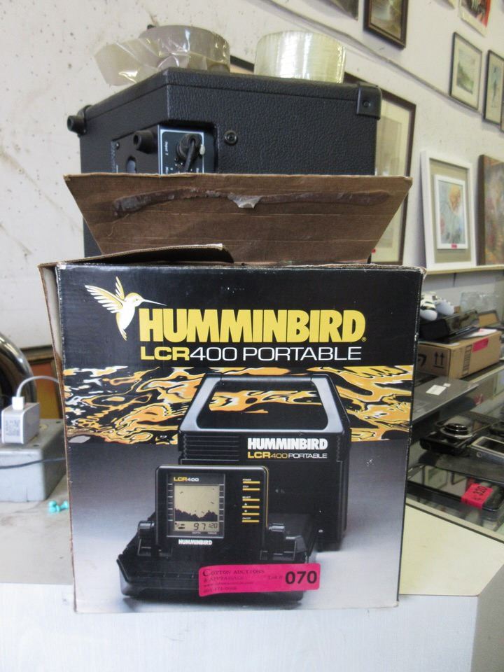 Hummingbird LCR400 Portable Fish Finder