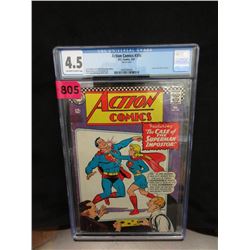Graded 1967 "Action Comics #346" - DC Comic