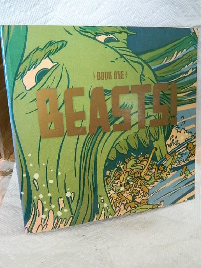 BOOK - BEASTS - AS CURATED BY JACOB COVEY - A PICTORIAL SCHEDULE OF ...