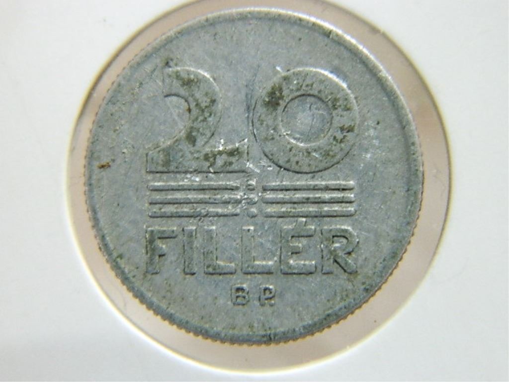 COIN - 20 FILLER - 1968
