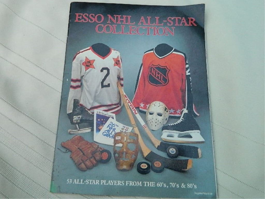 ESSO NHL ALL-STAR COLLECTION - 60'S, 70'S & 80'S